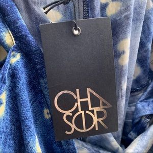 Chaser | Pants & Jumpsuits | New Chaser Blue Indigo Tie Dye Jogger ...